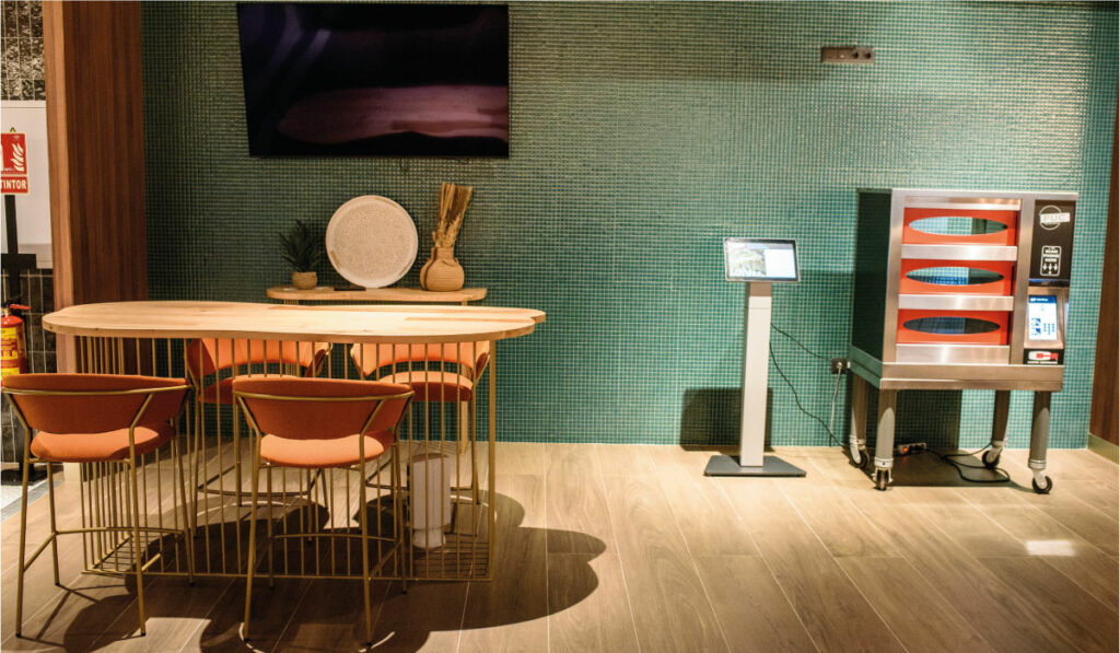 The Madrid Innovation Kitchen – Middleby Ltd